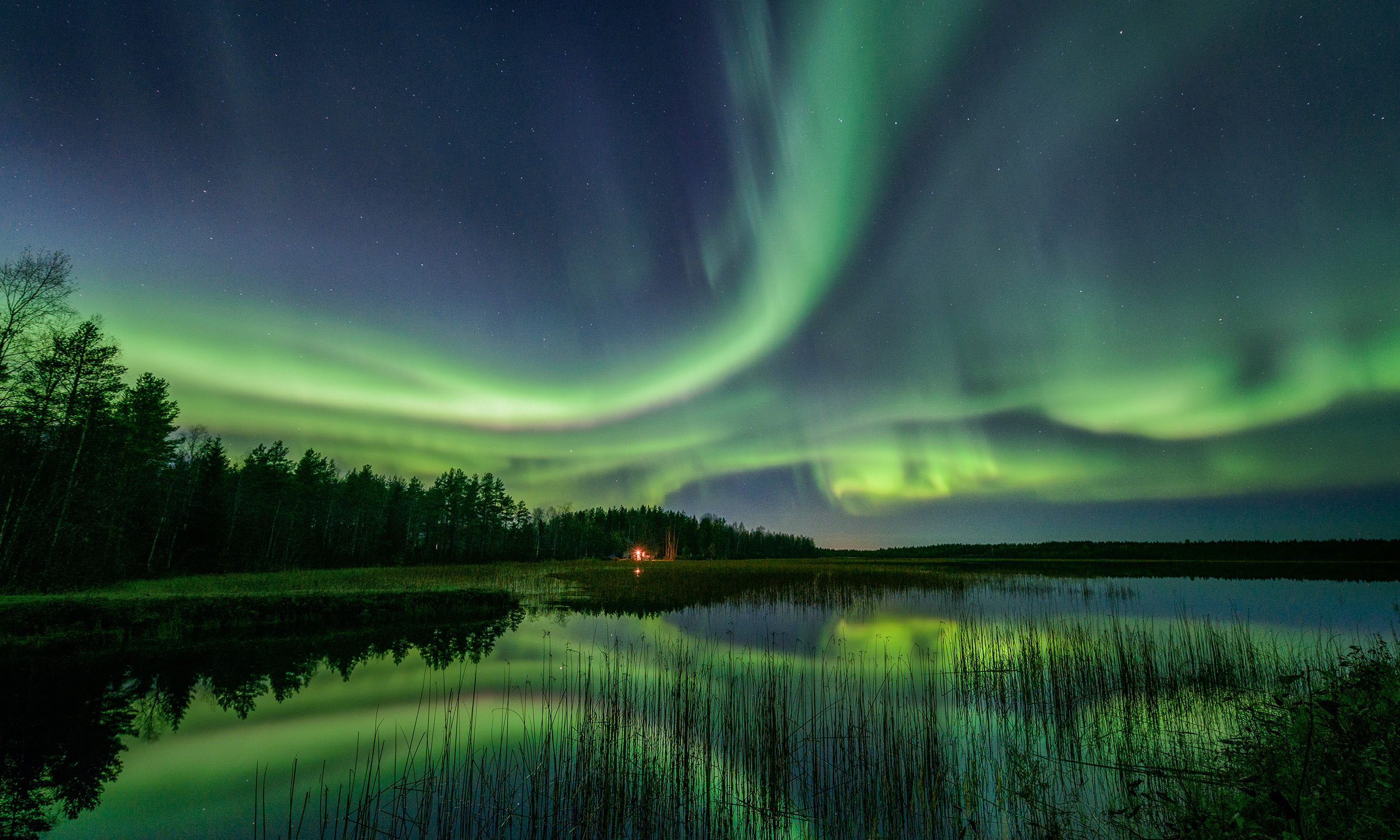 Aurora Revelare - Tiedekeskus Tietomaa
