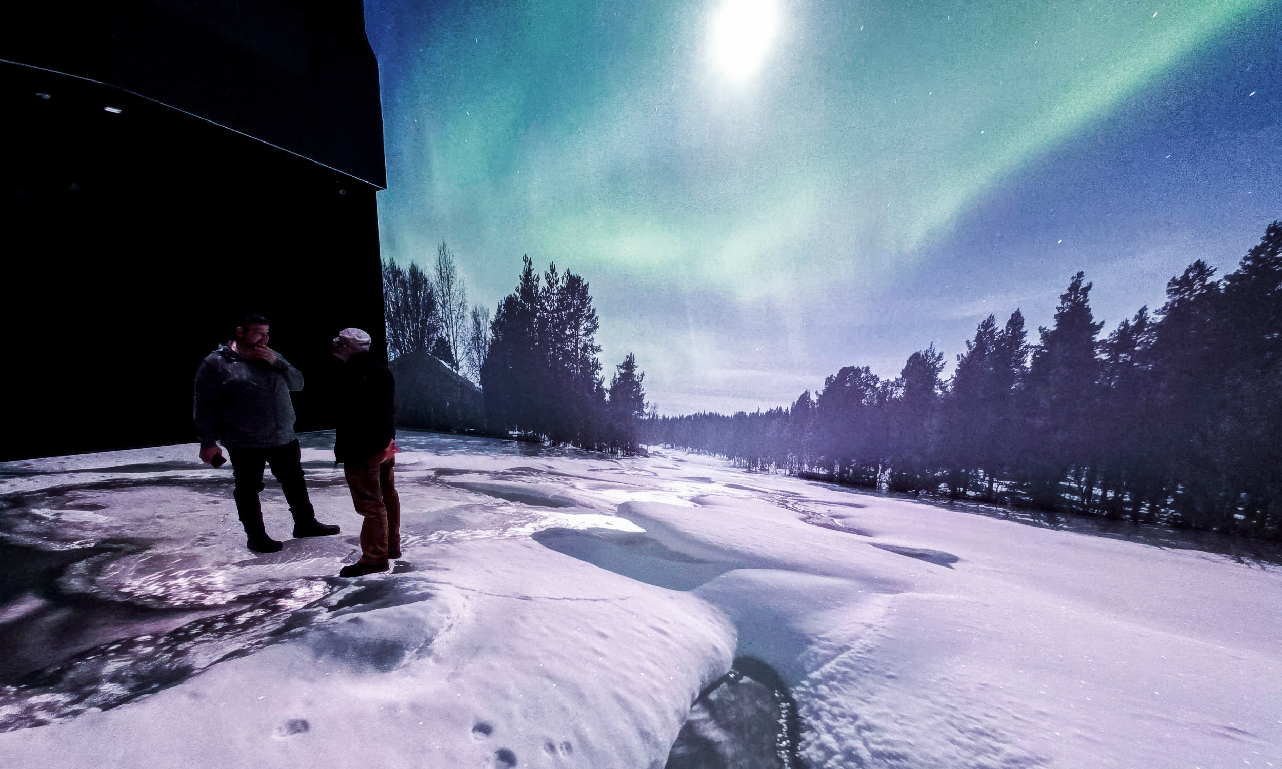 Aurora Revelare VISIO - Tiedekeskus Tietomaa